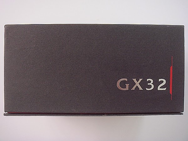 BugWorkShop - 甲蟲工作室: Sharp（夏普）GX32 手機開箱文（二）