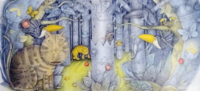 Golden Tales To Spin: The Tin Forest