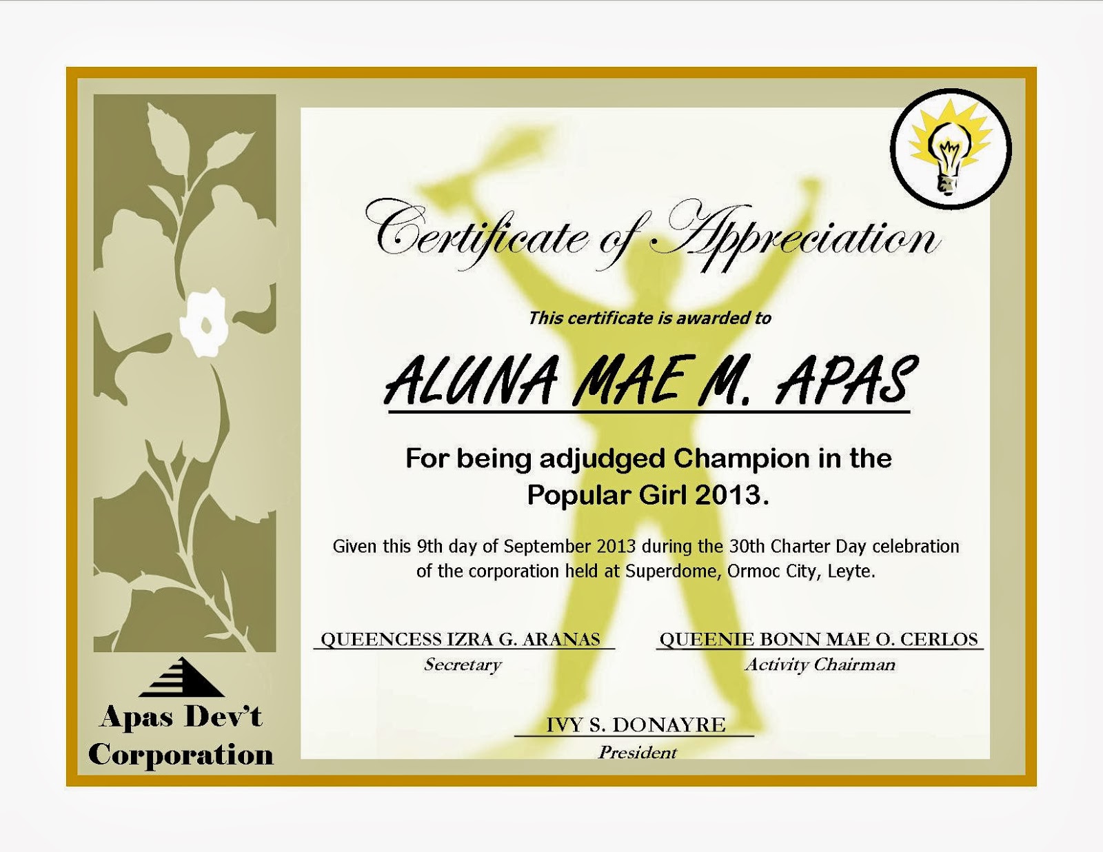 [94+] Certificate Citation Design