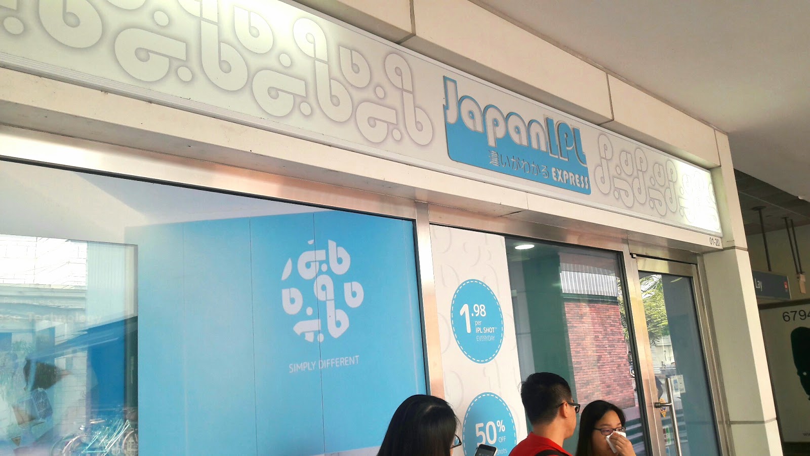 TheArcticStar's Tales: IPL Facial at Japan IPL Express @ Jurong Point ...