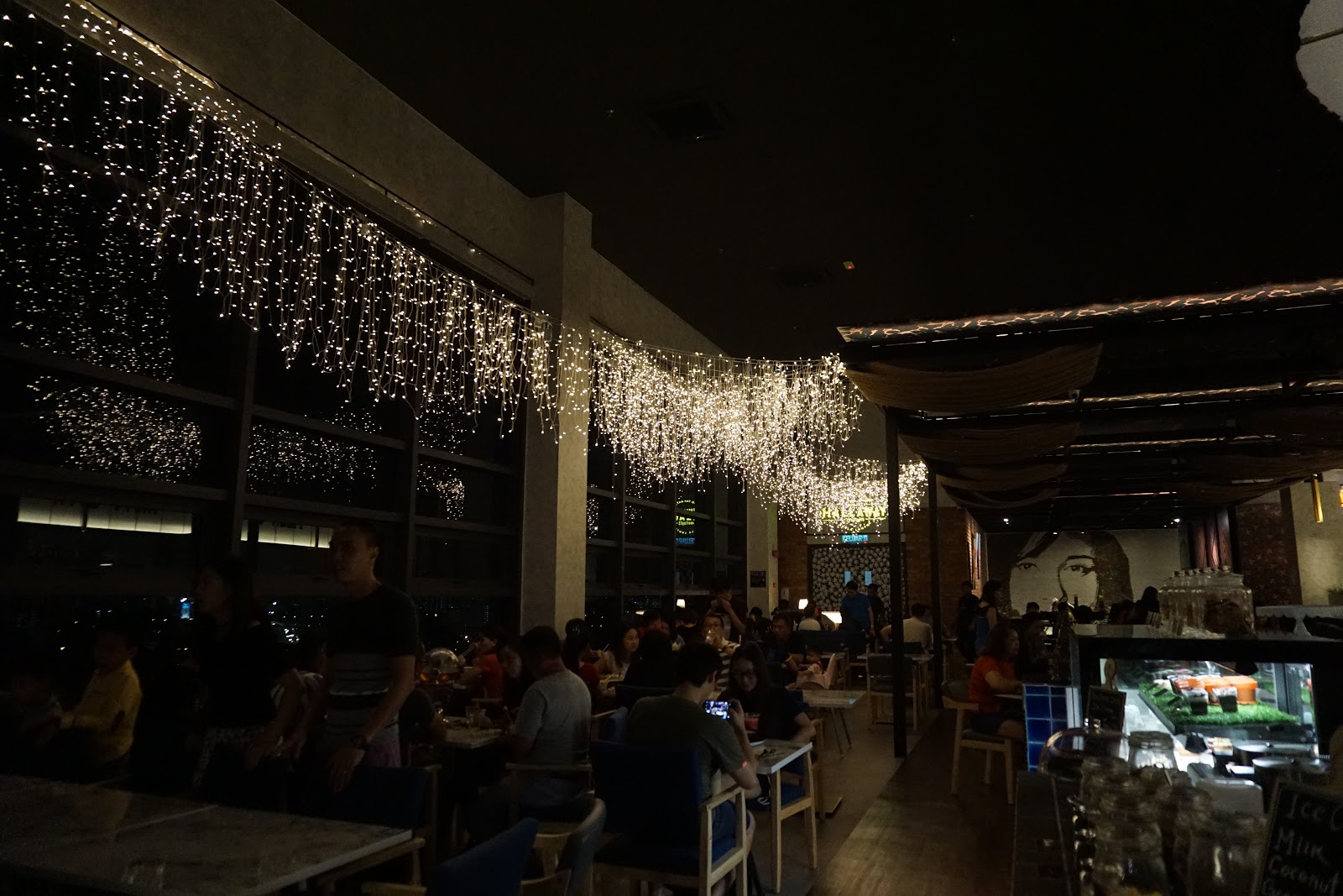 Sky Dining at Hallaway KL - SHEUNNY