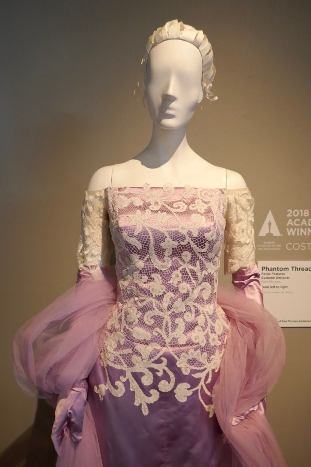 Hollywood Movie Costumes and Props: Oscar-nominated Phantom Thread ...