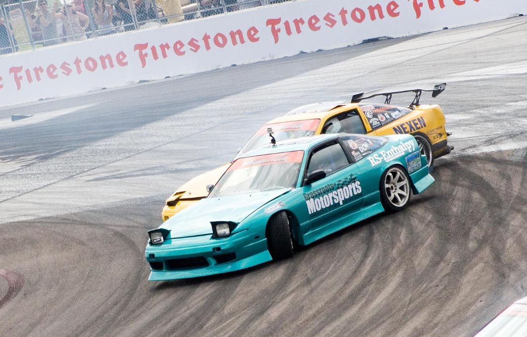 Torque Insanity: Street drifting... legally!