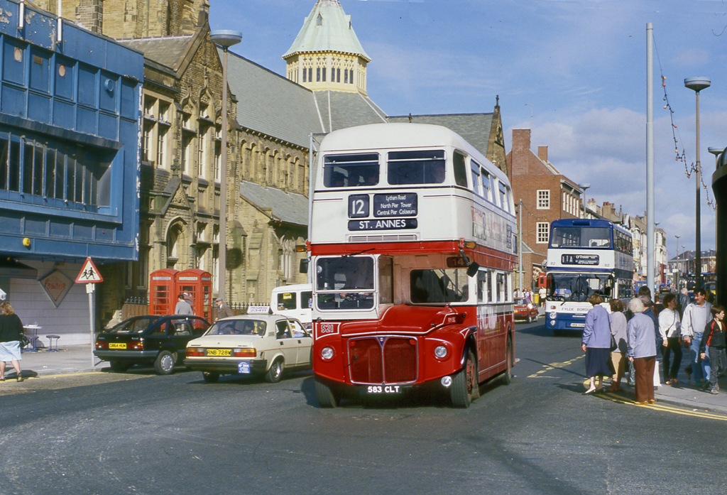 Fylde Bus Blog: Route 12