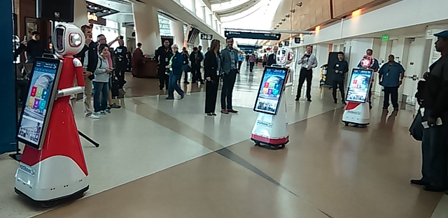 The San Jose Blog: SJC now has robot helpers