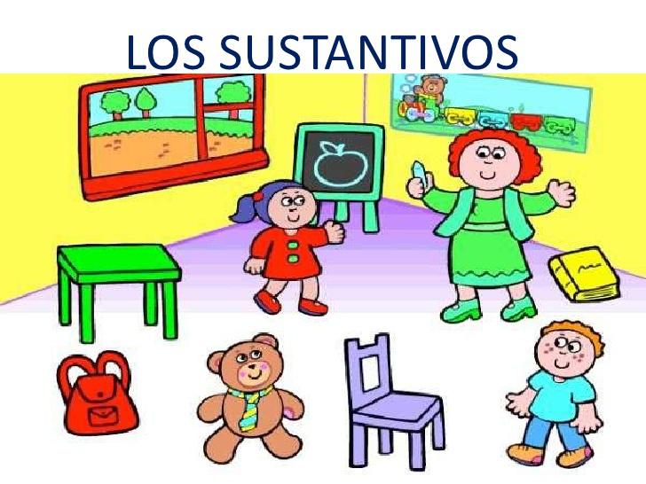 CLASE DE 1º DE PRIMARIA : JUGAMOS Y APRENDEMOS.LOS NOMBRES O ...