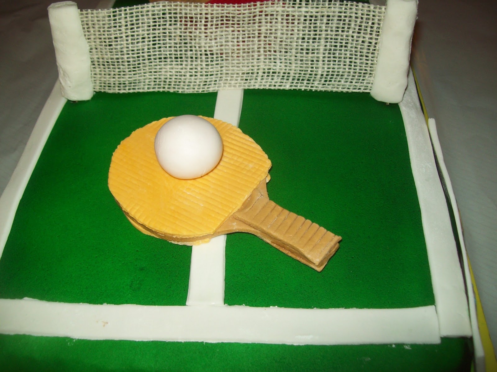 Michela Cake Designer: PING PONG CAKE