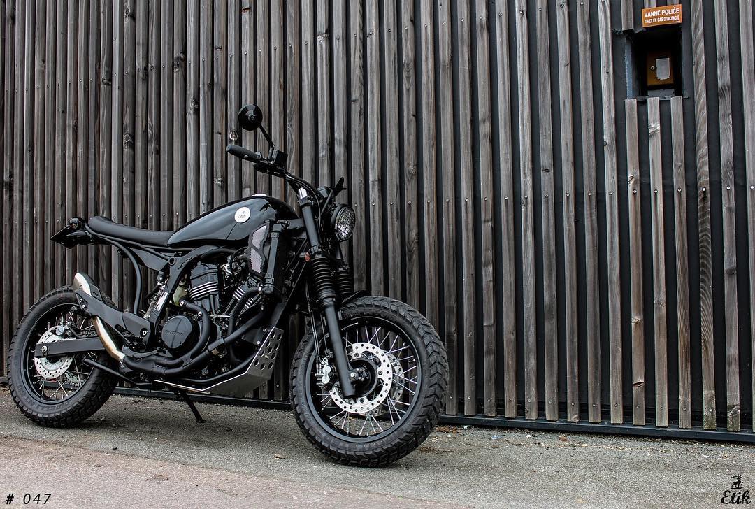 ETIK MOTORCYCLES® #047 - RocketGarage - Cafe Racer Magazine