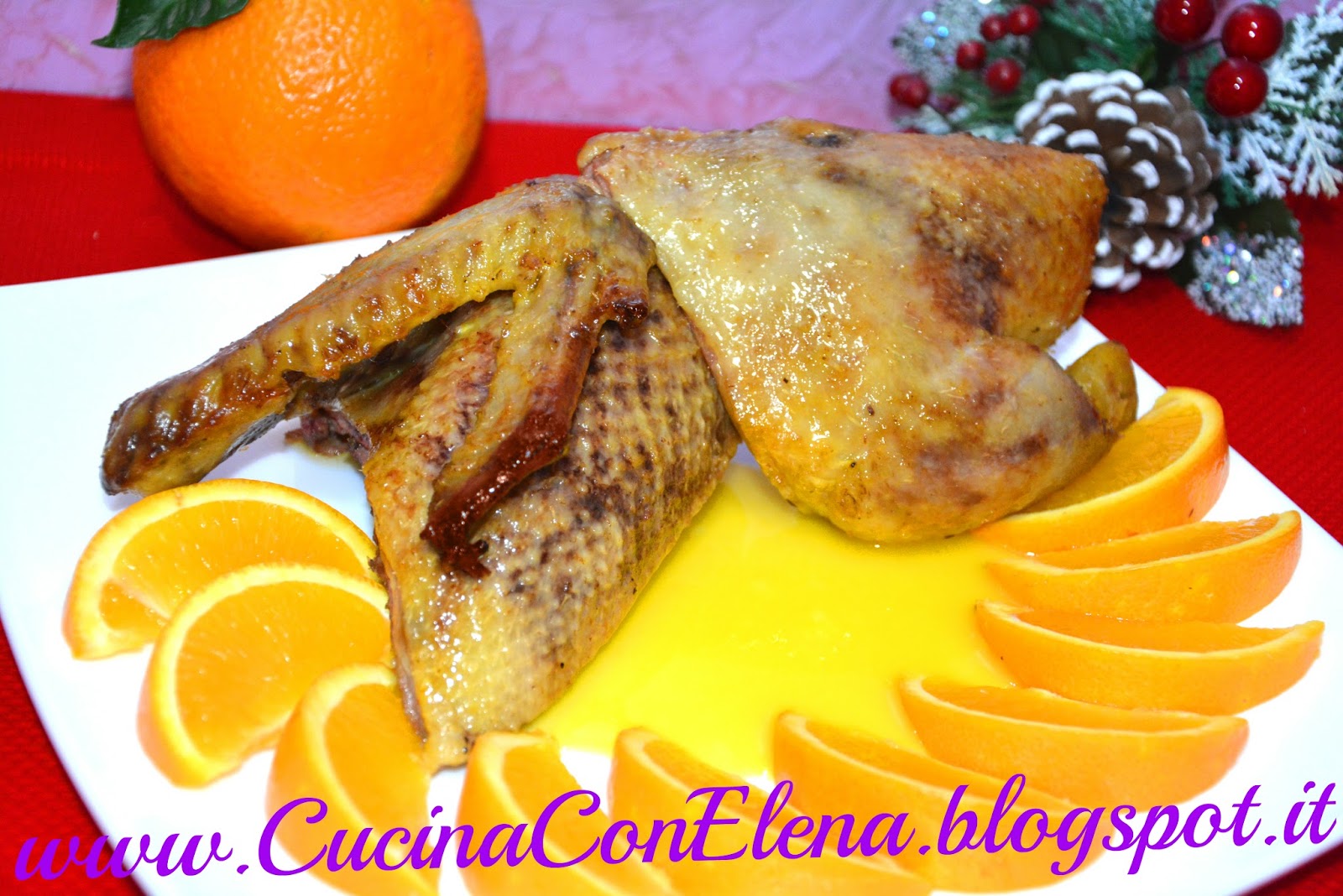 Cucina Con Elena!: Anatra all'Arancia