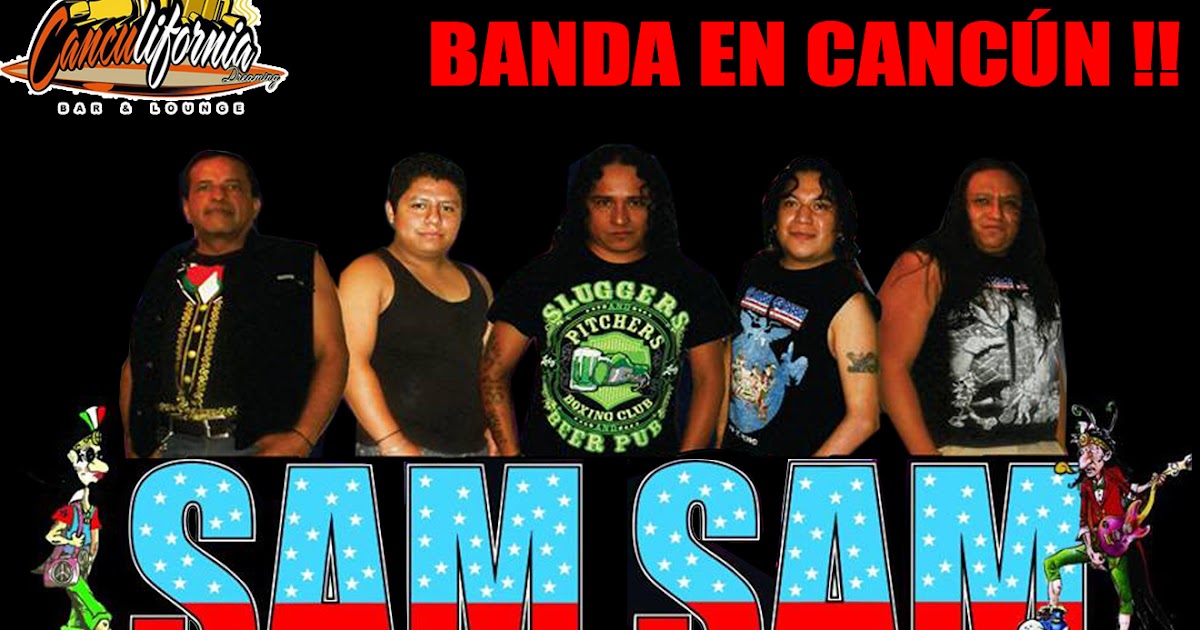 Rock en Cancún: Sam sam 5 nov, 2016