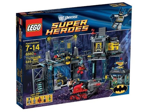 3rd Millenium Toys: New DC Comics Legos!