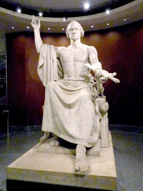 The Portrait Gallery: George Washington