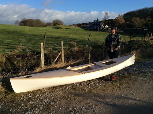 CKD Boats - Roy Mc Bride: Viola 14 car topper