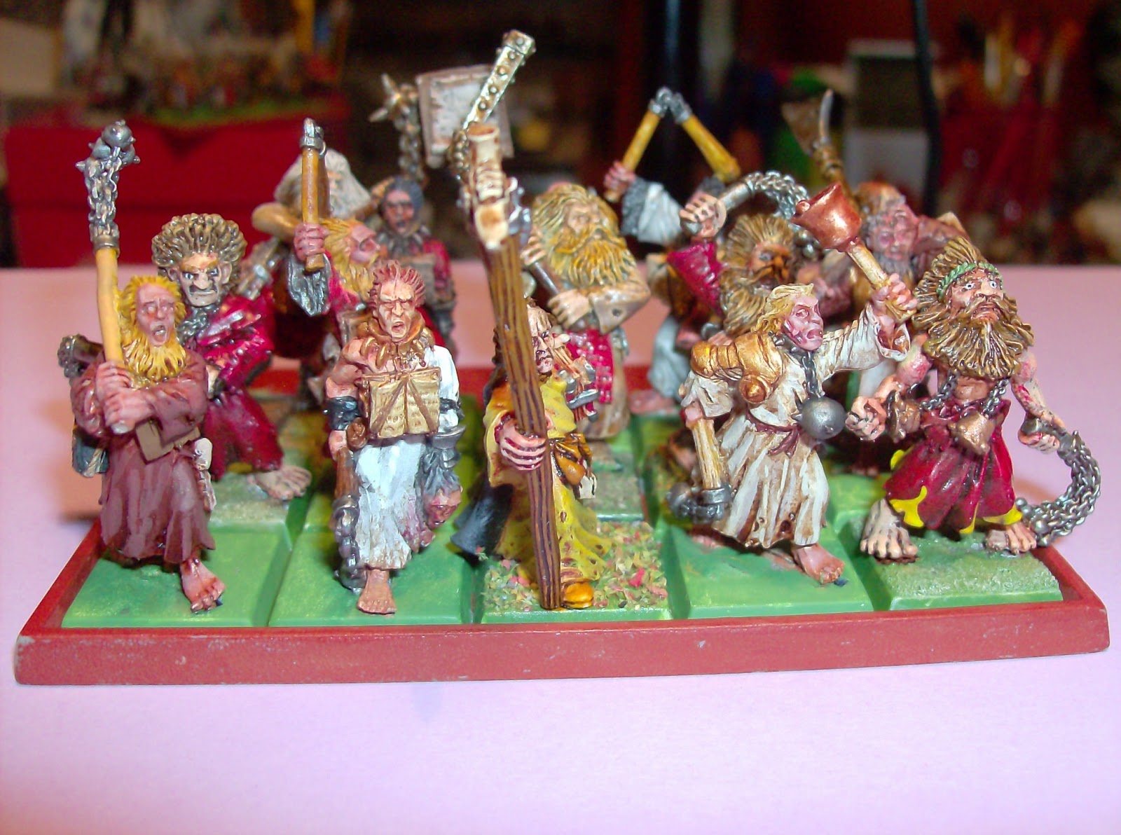 Varco dimensionale: Unità completa di flagellanti