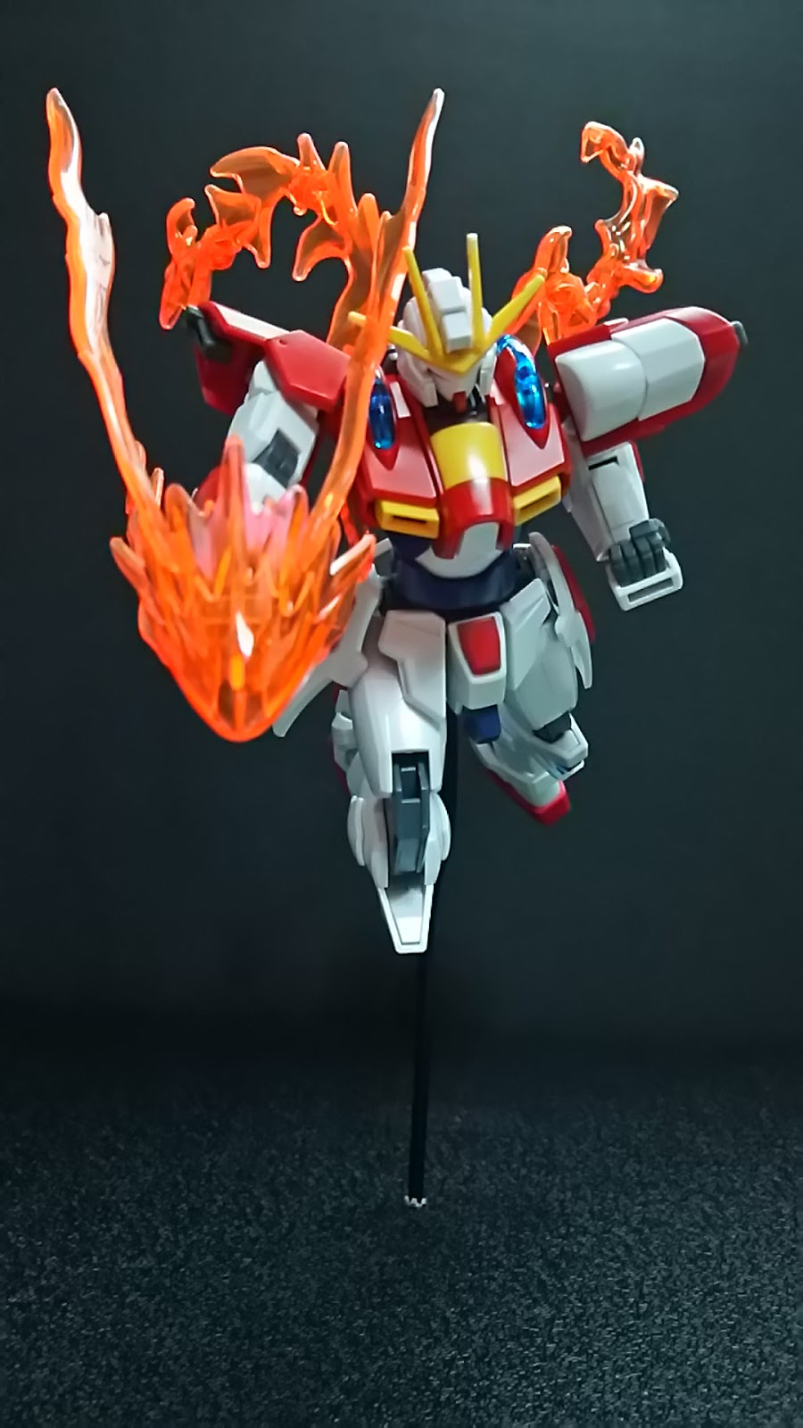 GUNPLA-Linux: HGBF ビルドバーニングガンダム