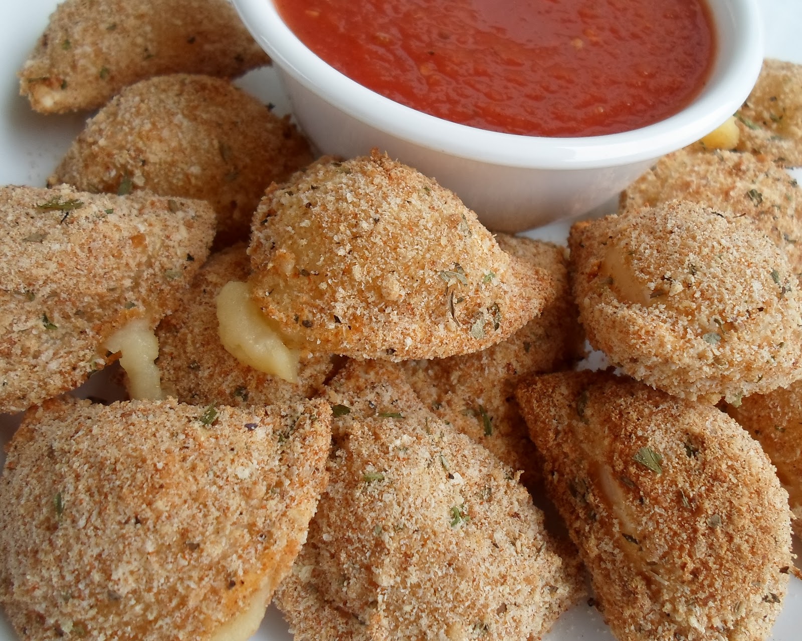 Happier Than A Pig In Mud: Oven Toasted Mini Pierogie Appetizer