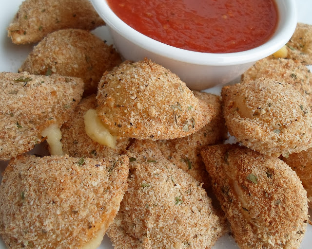 Happier Than A Pig In Mud: Oven Toasted Mini Pierogie Appetizer