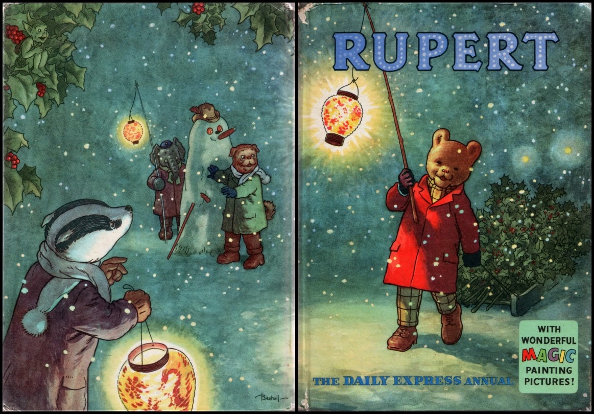 Happy Holidays: A Little Tour of My Brain, Part 22 - Rupert Annuals