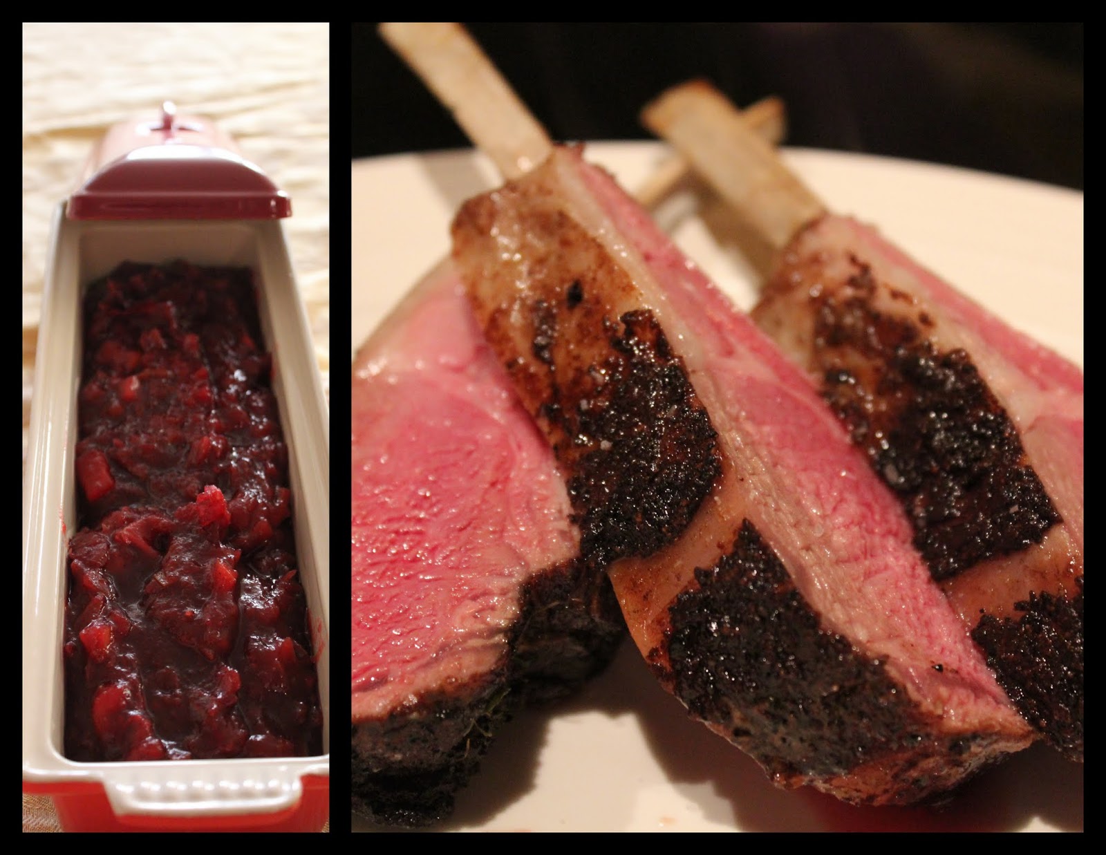 Capital Cooking with Lauren DeSantis: Perfect Pair: Maple-Herb Crusted ...