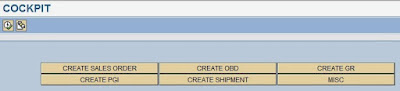 SAP ABAP Create Cocpit Screen