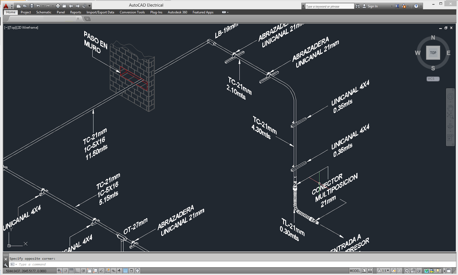 Autocad y mas: Dibujo en Isometrico Autocad