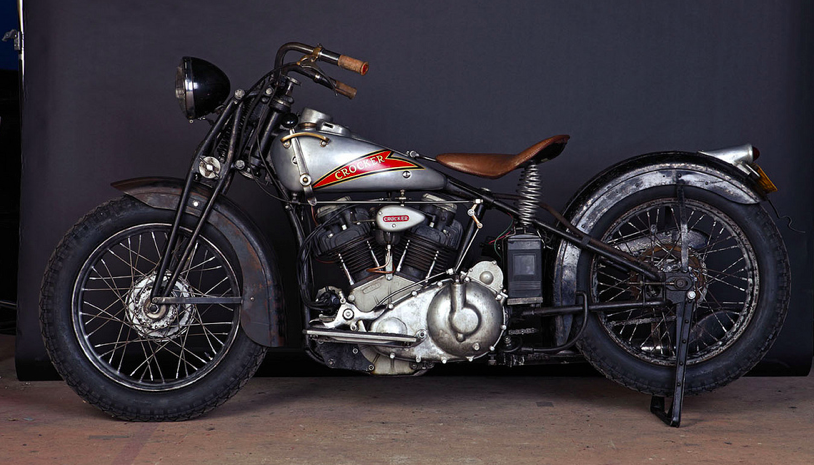 GasCap Motor's Blog: Crocker Motorcycle Company