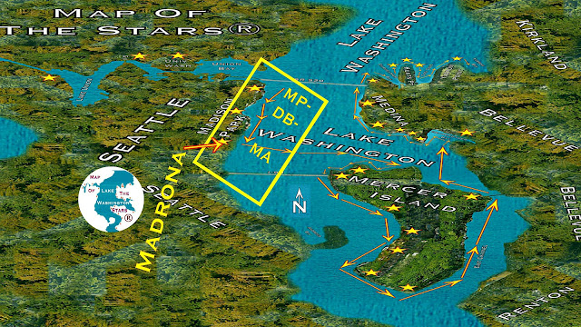 Lake Washington Cruising: Seattle Madrona Waterfront Mansions