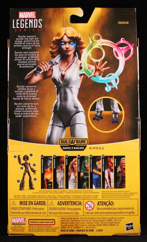 She's Fantastic: Marvel Legends - DISCO DAZZLER!