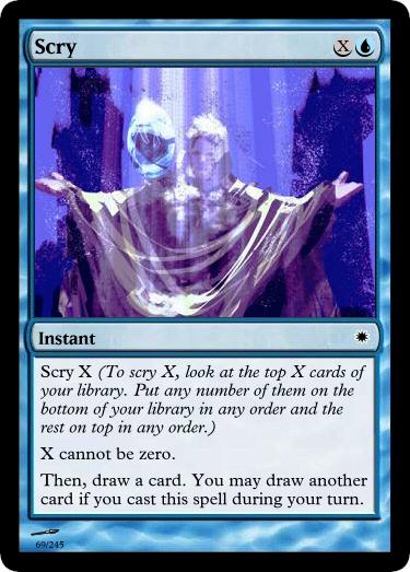 PLANESWALKERS OF MIDGARD: FULCRUM: BLUE SPOILERS