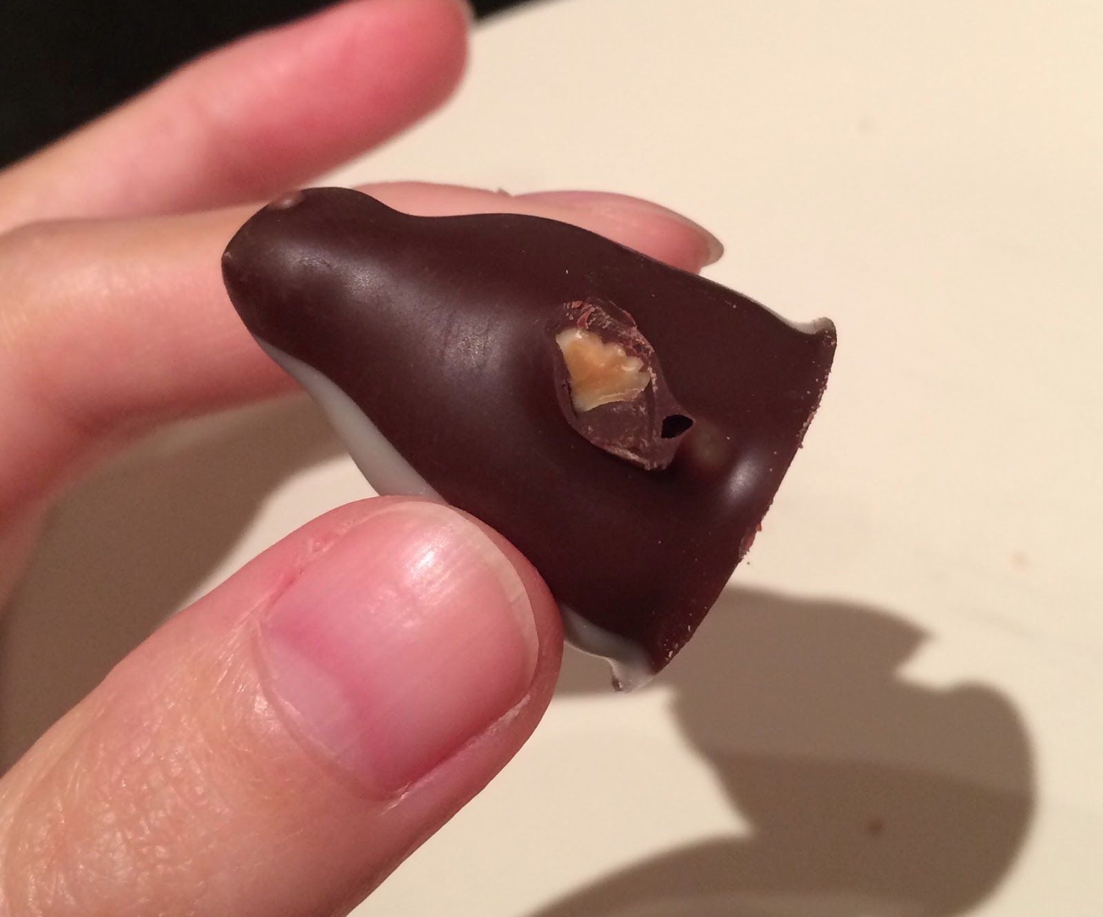 I'm Made of Sugar! - Chihiro's food blog: Chocolate Penguin From L.A ...
