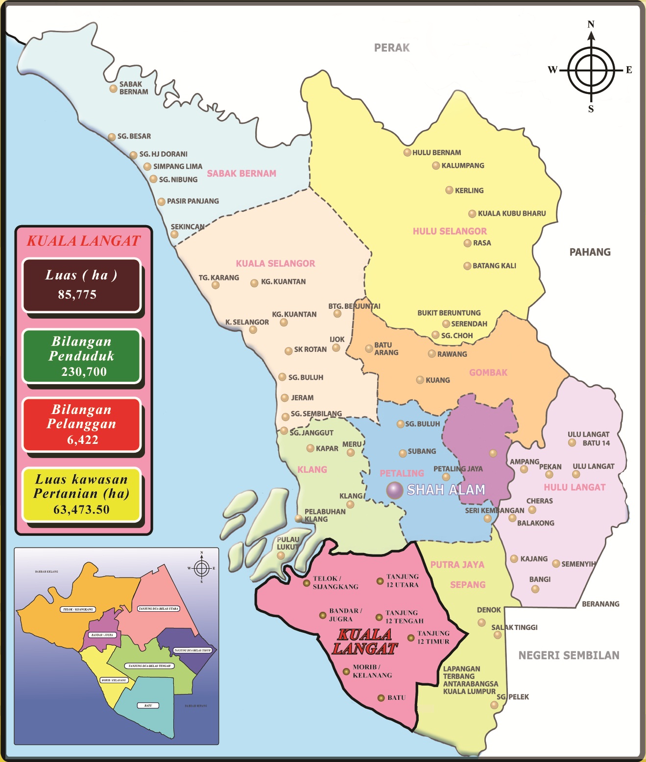 ORGANISASI ~ PEJABAT PERTANIAN DAERAH KUALA LANGAT