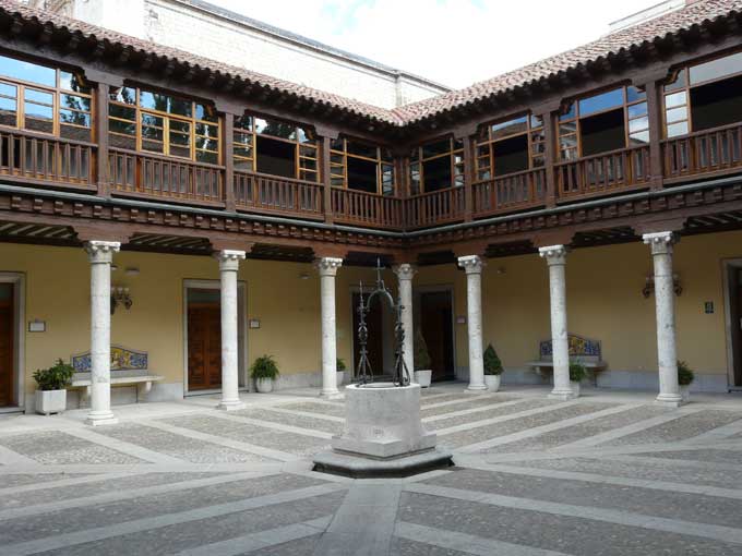 Monumentos de Valladolid: Palacio de Pimentel