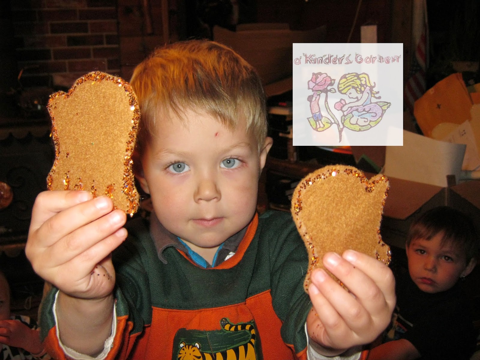 A Kinders Garten Vintage Homeschool: Mittens for Three Little Kittens ...