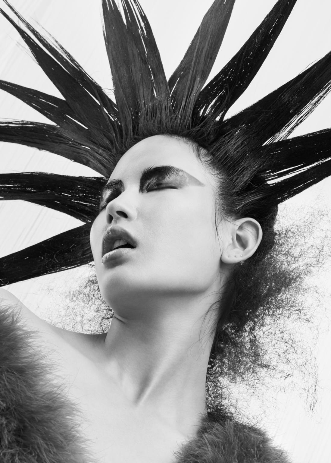 Diane Chiu, Bo Wen & Wang Han in More or Less Magazine Issue #3 2020 by ...