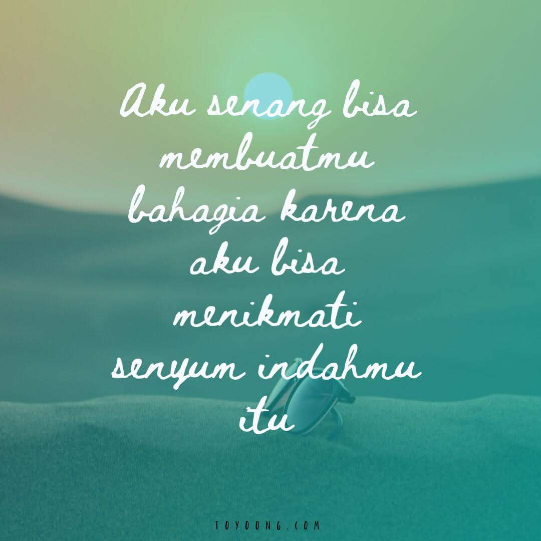 Quotes: Senang bisa membuatmu bahagia ~ Arti Lirik Lagu, Makna, Maksud ...