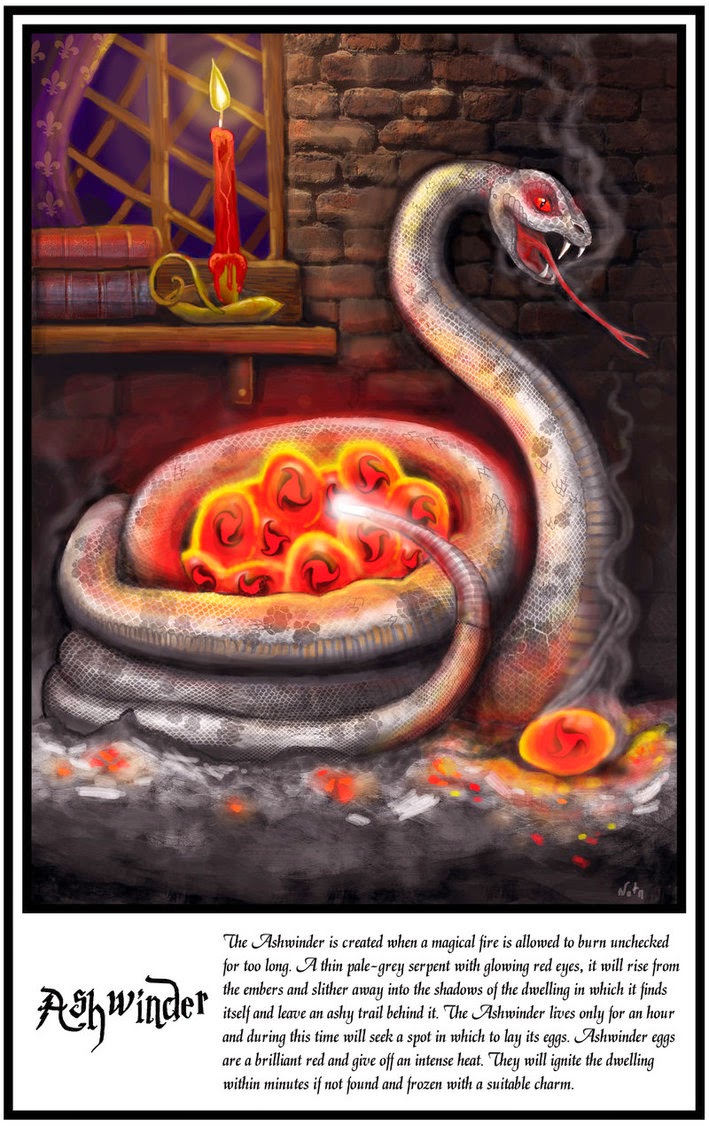 ASHWINDER | Animais Fantásticos & onde Habitam