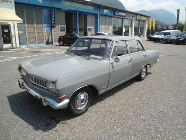 Opel Rekord A & B