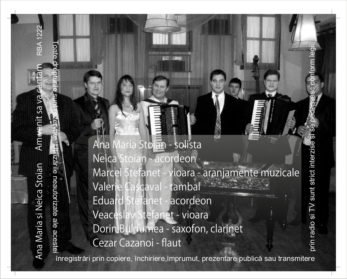 NEMESIS FILM ROMANIA - SORIN TOADER: ANA-MARIA STOIAN INTERPRETA MUZICA ...