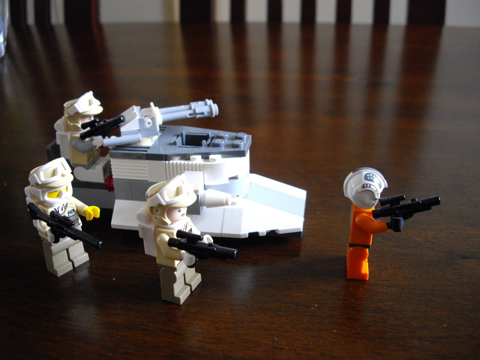 The Bright side of the force: Figurines LEGO : Rebel Trooper Battle Pack