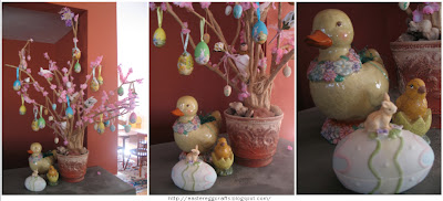 Assembling An Easter Egg Tree From Scratch | Easter Egg Crafts