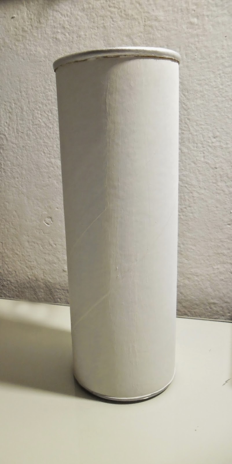DIY con envase de Pringles - Mi propio mix