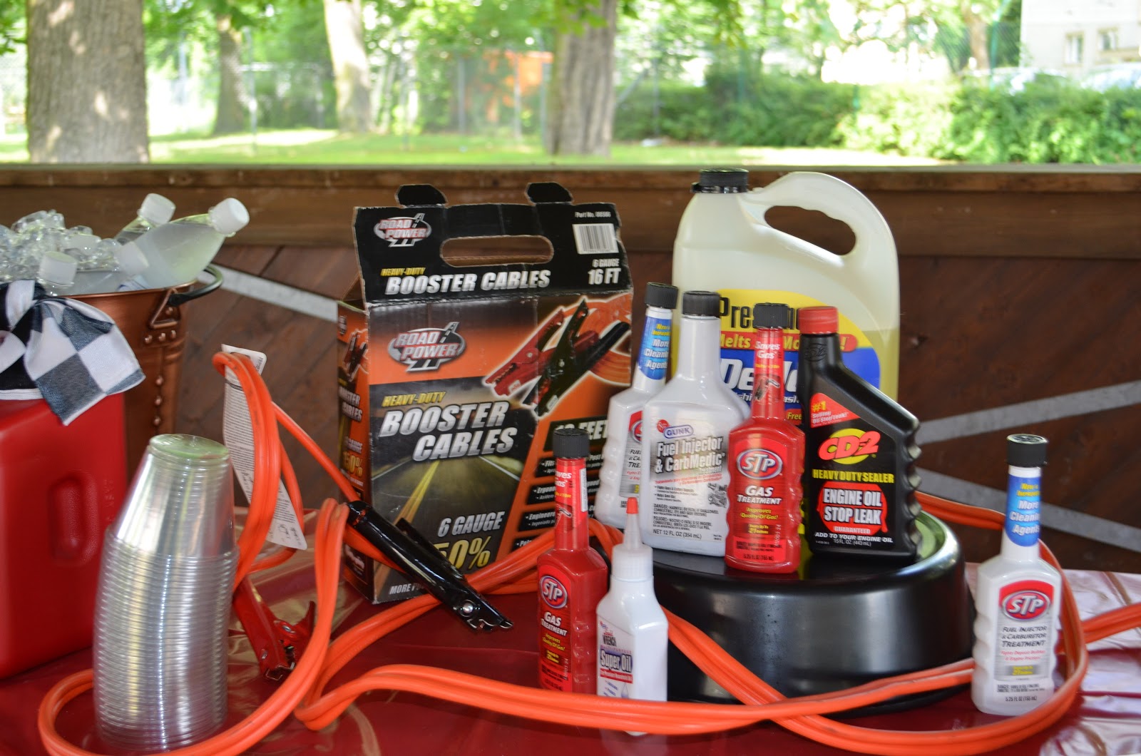 The Pethel Family: A Cars Birthday Party