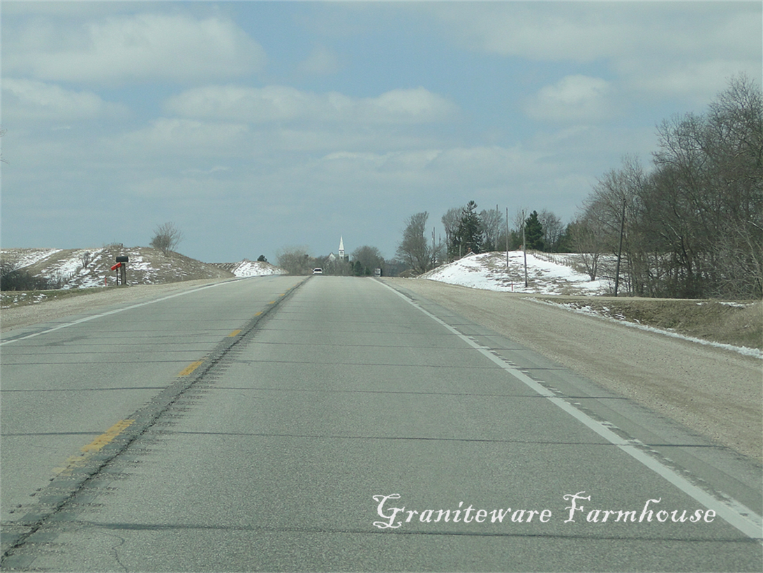 Graniteware Farmhouse: My Trip to Iowa - Part 1