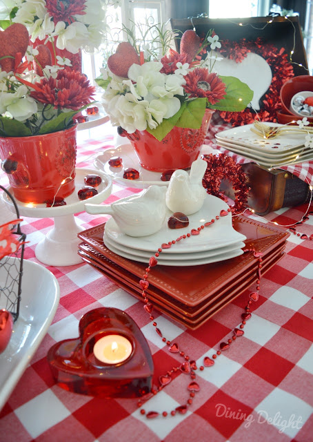 Dining Delight: Valentine Luncheon Buffet