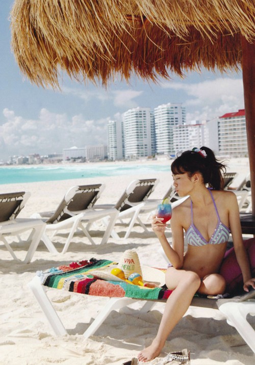 Nao Kanzaki and a few friends: Mirei Kiritani: Sensation press conference pics and new Sapporo CM