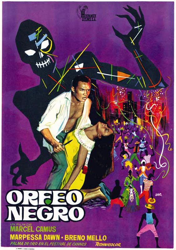 13: ORFEU NEGRO - "Cast Your Fate To The Wind" (1959)