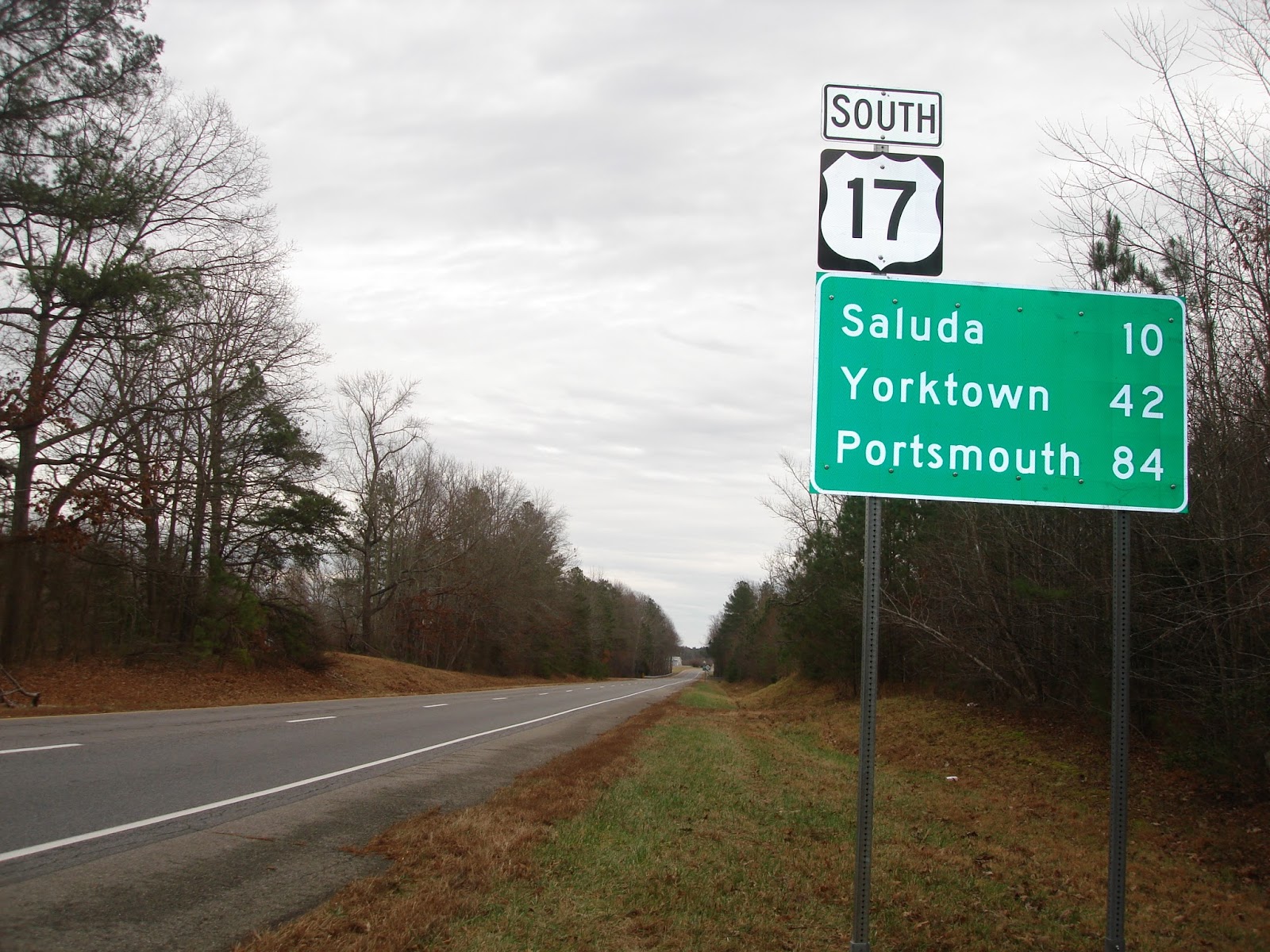 Luke's Signs: Route 17 & Route 711 - Middlesex County, VA (near ...