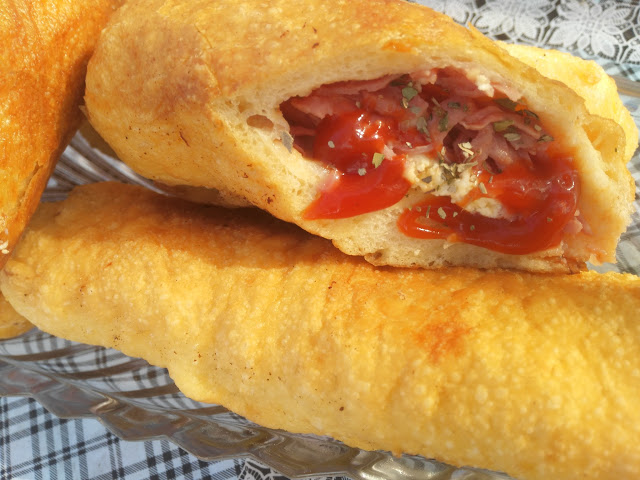 Bakina kuhinja - pizza piroške - Bakina kuhinja