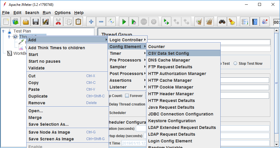 JMeter on the Fly: Load Data from file in JMeter | Simulate Load with ... JMeter on the Fly: Load Data from file in JMeter | Simulate Load with ...