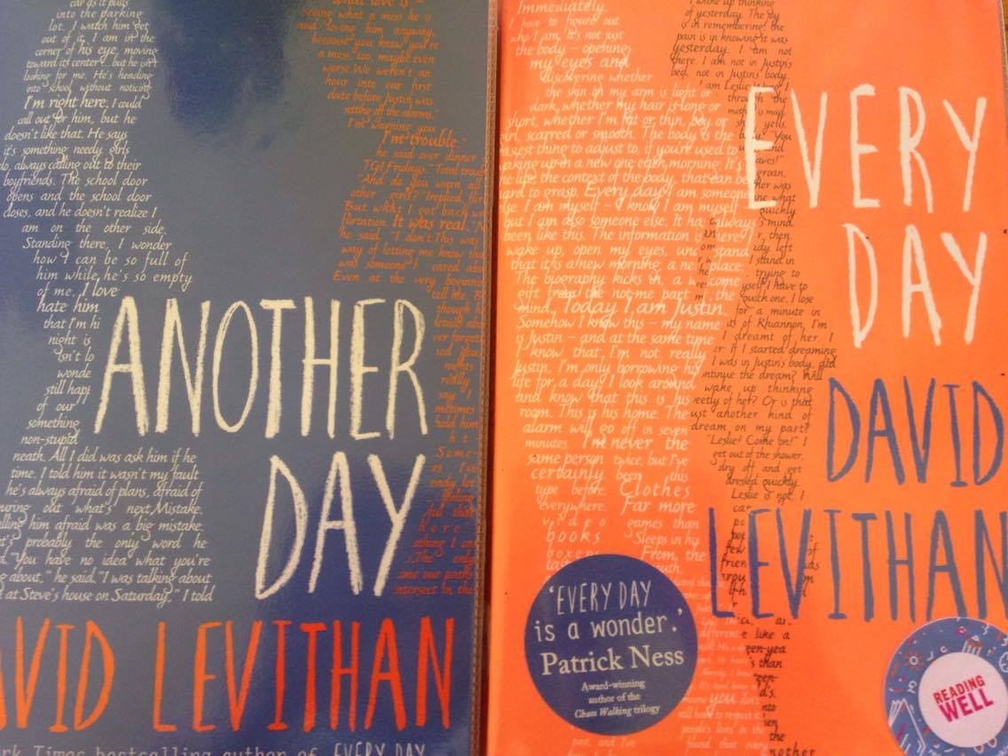 Exploration of Creation: A Review: David Levithan's Every Day & Another Day
